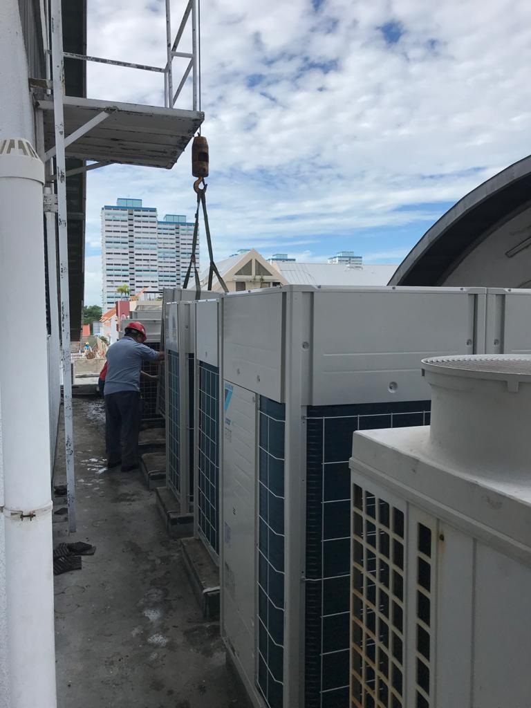 Aircon Installation – AIR-CONTECH ENGINEERING PTE. LTD.